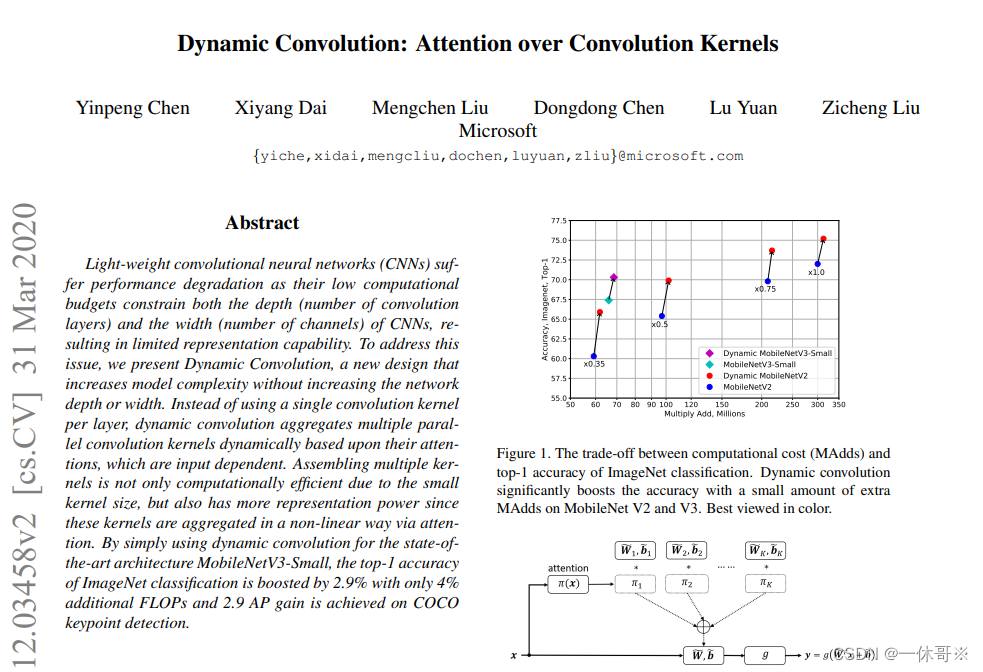 改进YOLOv5 | C3模块改动篇 | 轻量化设计 |骨干引入动态滤波器卷积｜DynamicConv｜CondConv_yolov5改进c3模块-CSDN博客