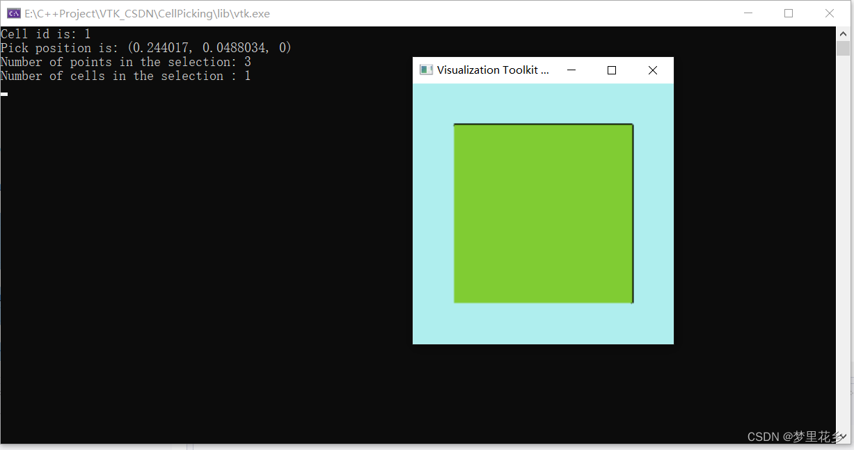 12. VTK上选取点（VTK7版本+VTK9版本）_vtk哪个版本好-CSDN博客