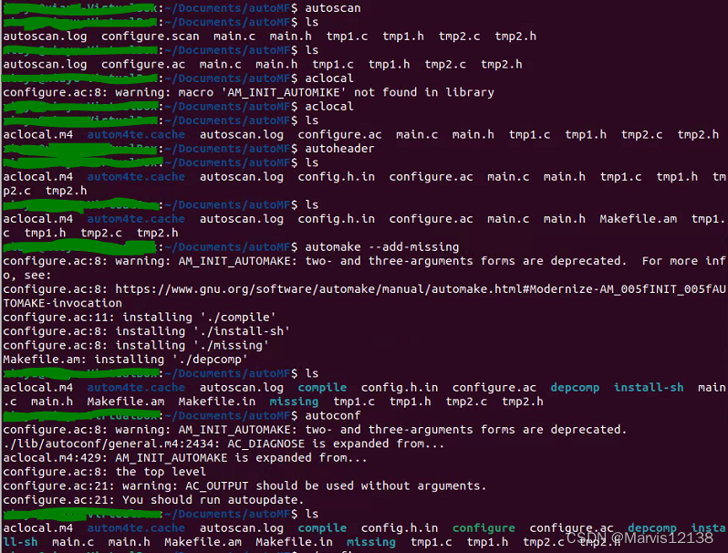 Auto Makefile-CSDN博客
