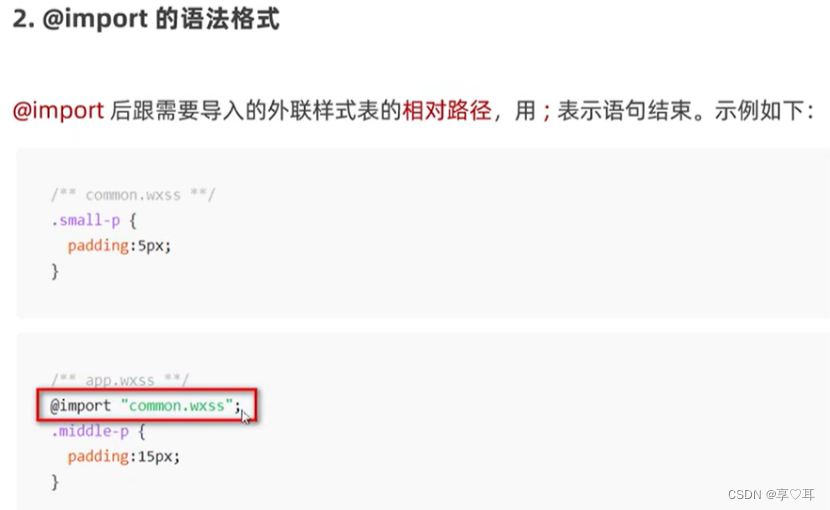 09小程序的WXSS-CSDN博客