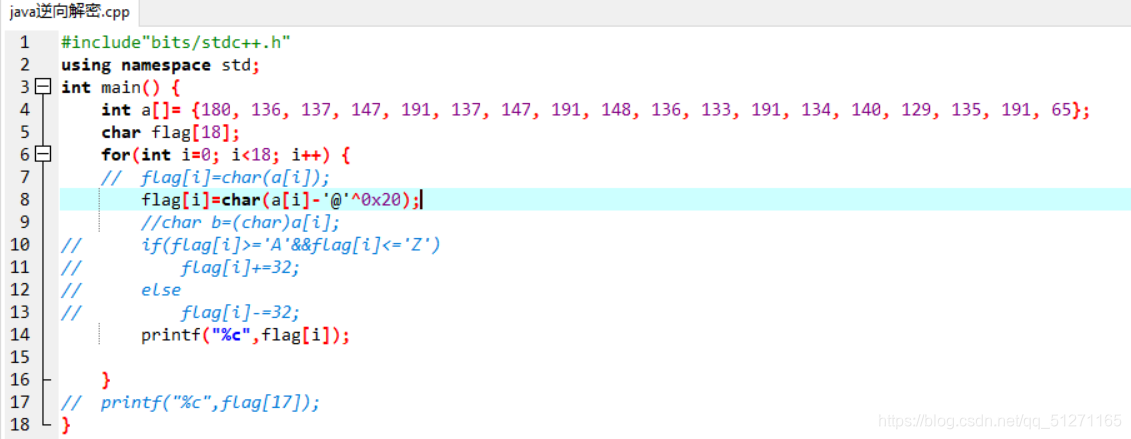 buuctf Java逆向解密_ctf java fix-CSDN博客