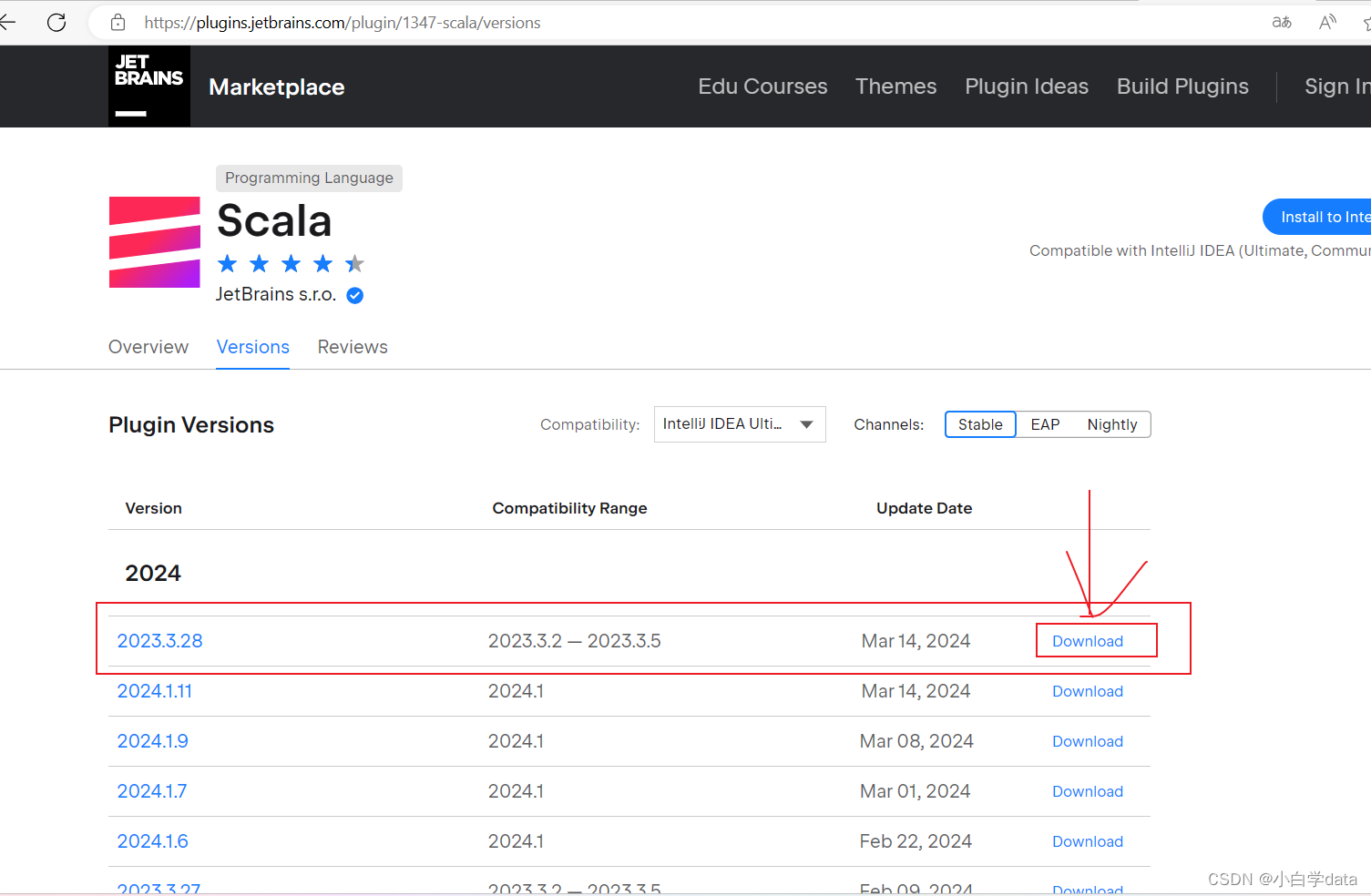 IntelliJ IDEA的下载与安装Scala和九九乘法表俩种方法（保姆及教程）_intellij idea scala项目-CSDN博客