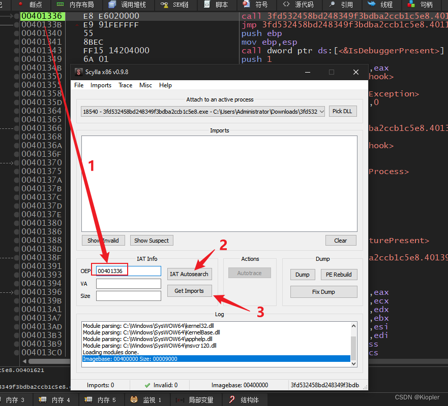 NsPack3.x脱壳手记_nspack脱壳工具-CSDN博客