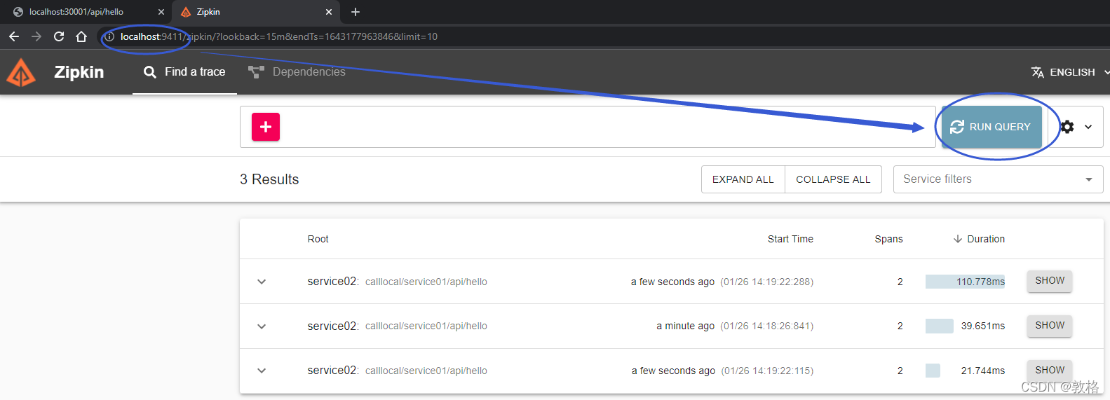 Dapr+Net6 服务调用05：分布式跟踪_dapr 分布式事务-CSDN博客