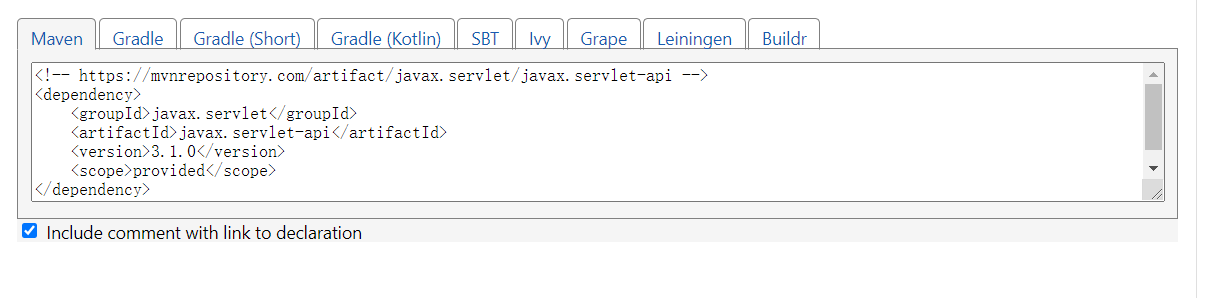 使用Maven实现Servlet程序_maven servlet-CSDN博客
