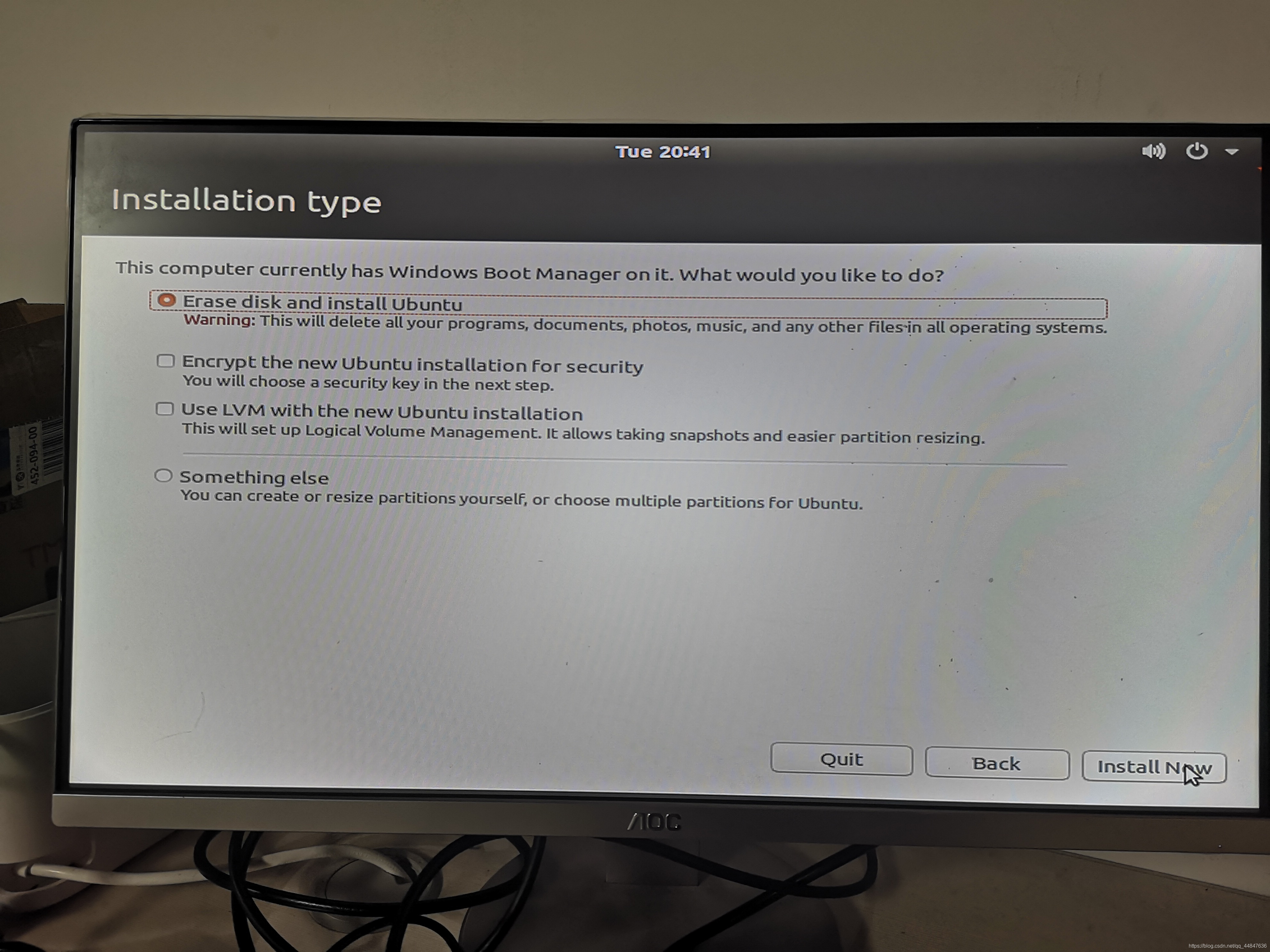 NUC安装Ubuntu18.04系统_nuc装18.04-CSDN博客