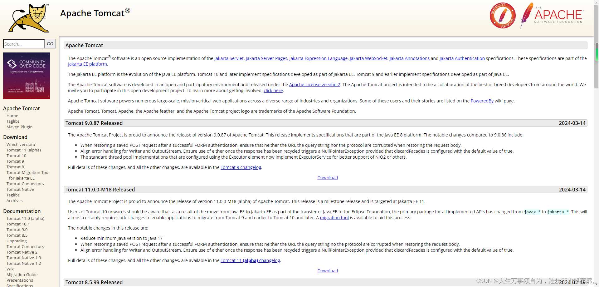 Apache Tomcat的配置文件 介绍_catalina.properties-CSDN博客