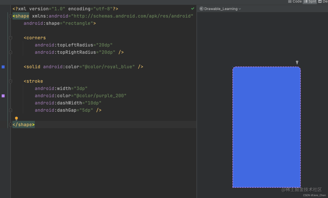 详解Android 13种 Drawable的使用方法_android drawable-CSDN博客