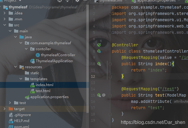 Springboot+Thymeleaf 整合（2020最新）_spring-boot-starter-thymeleaf 最新版-CSDN博客