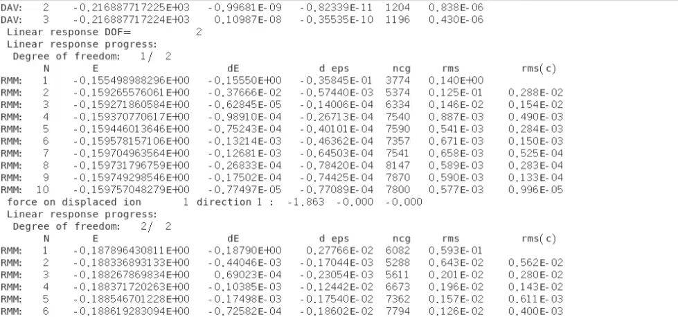 VASP-DFPT计算报错SETUP_DEG_CLUSTERS: NB_TOT exceeds NMAX_DEG_vasp dfpt-CSDN博客