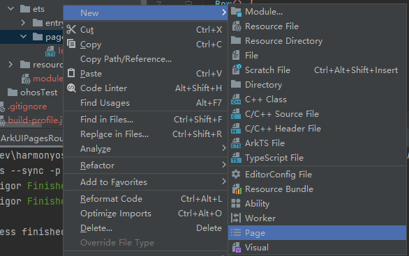HarmonyOS ArkTS Ability内页面的跳转和数据传递_arkts 和ability-CSDN博客