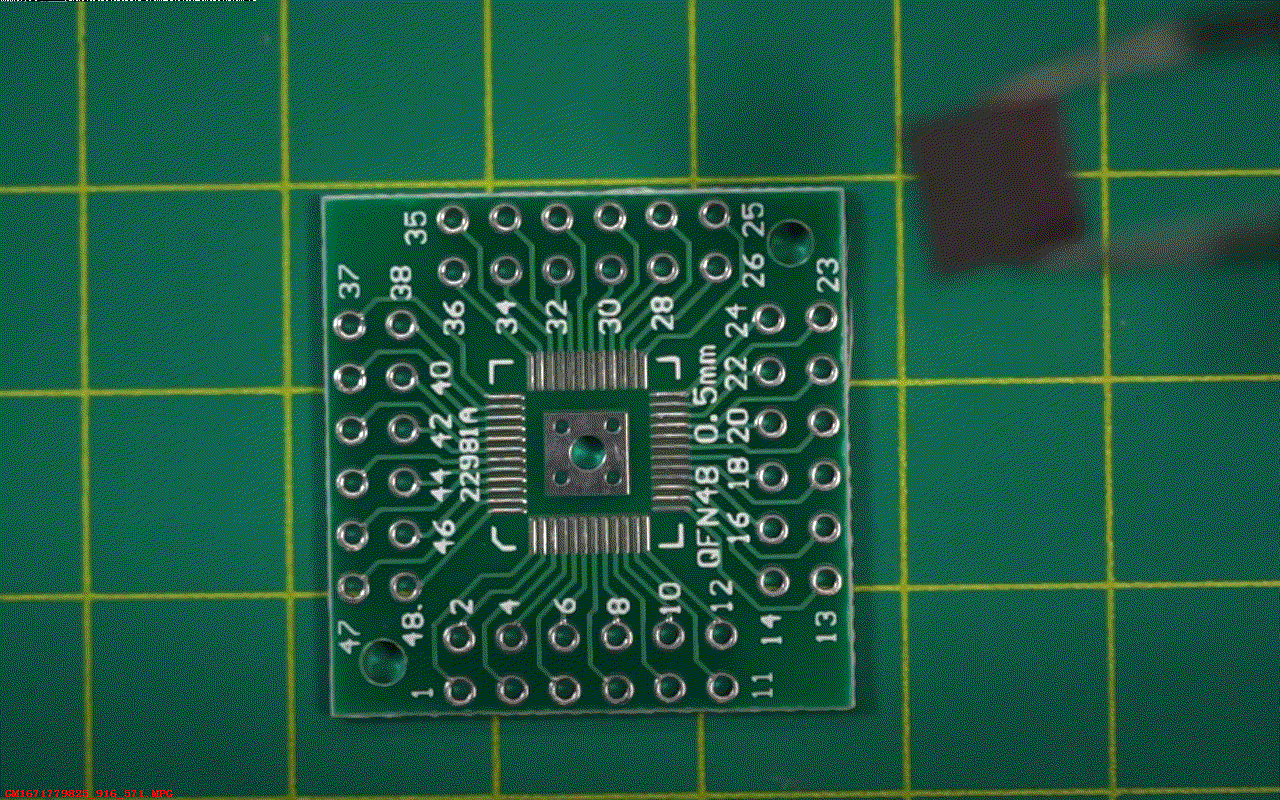 手工焊接QFN芯片详细步骤与技巧-CSDN博客