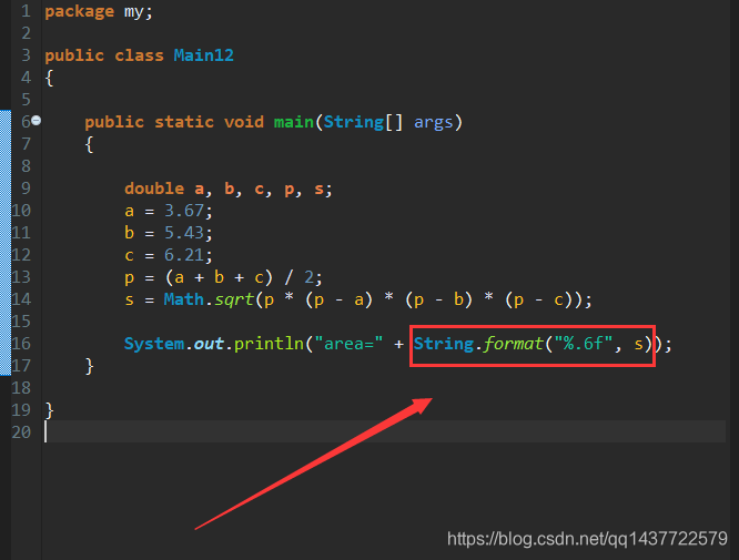 【java】零碎知识点(一）_sqrt前面-CSDN博客
