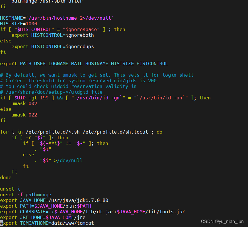 (图文流)linux中配置tomcat_linux tomcat 分配本地页面-CSDN博客