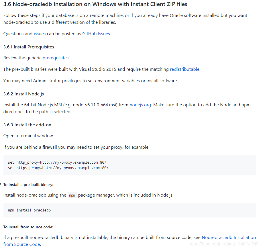 node oracledb安装与使用_koa2中node-oracledb的使用-CSDN博客