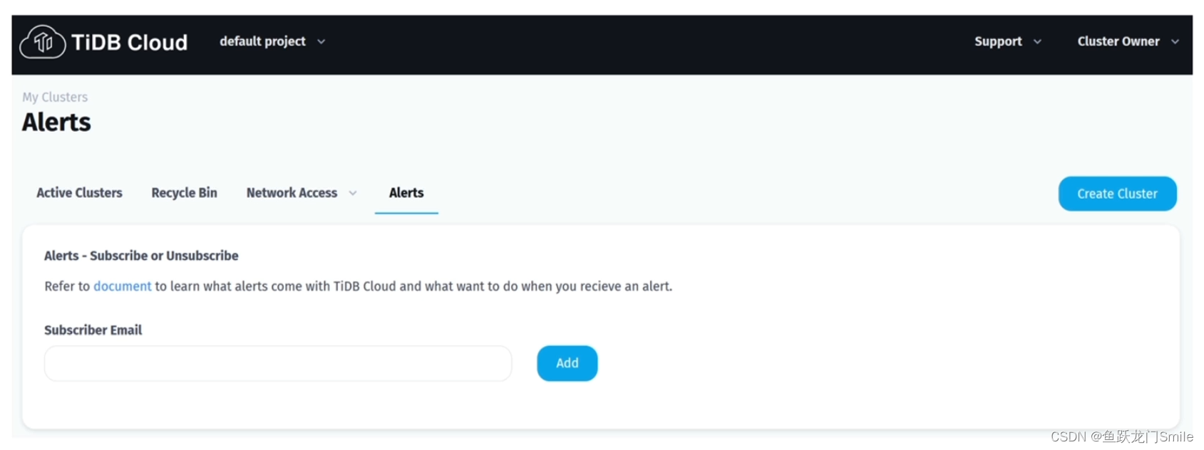 TiDB学习9：Ti Cloud简介_tidb cloud-CSDN博客