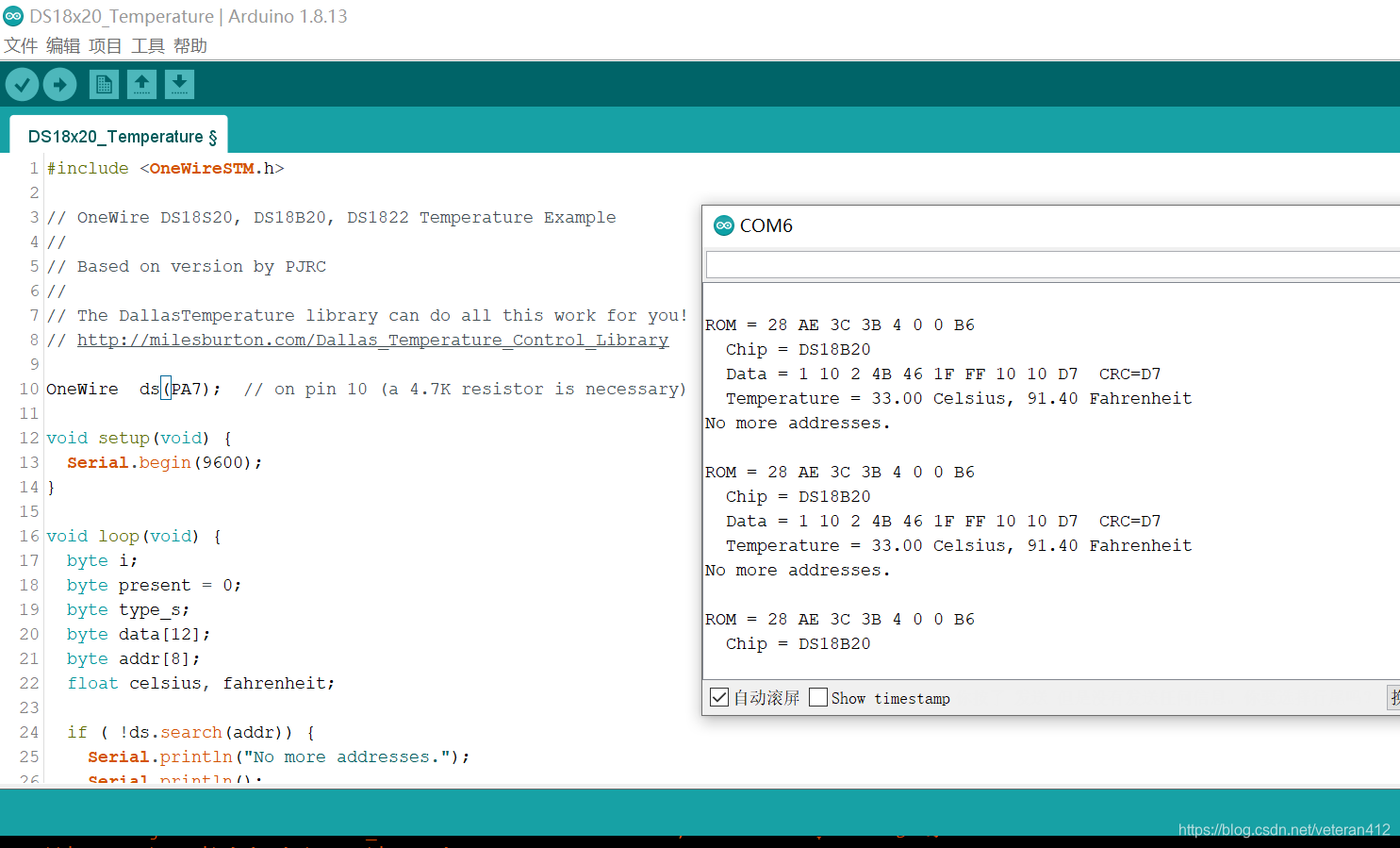 Arduino IDE下的stm32环境搭建、OLED液晶显示（U8g2lib库）、NUCLEO-F411测试、STM32F103C8T6在Arduino下的液晶显示、_stm32f411 ...