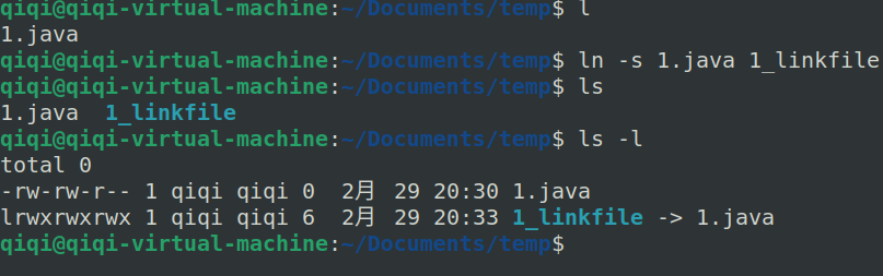 linux第三章————lnk链接文件_linux link 文件夹-CSDN博客