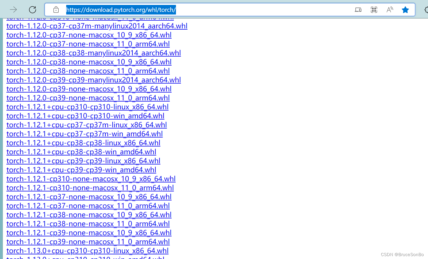 PyTorch 安装_conda install pytorch==1.12.1 torchvision==0.13.1 -CSDN博客