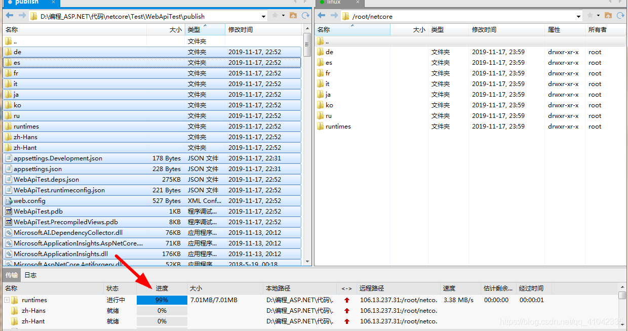 Netcore Webapi Swagger简单配置 部署到linux系统教程坑总结c Webapi发布到linux指定端口 Csdn博客 