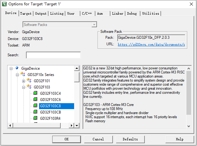GD32F10x系列单片机下载方式_gd32 下载器-CSDN博客