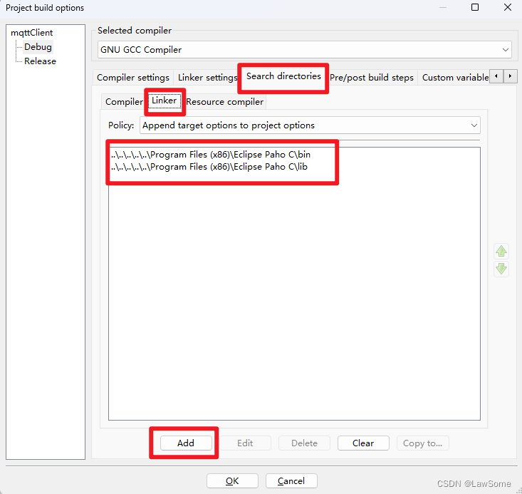 paho mqtt c库在window上编译与使用_paho mqtt client cpp-CSDN博客
