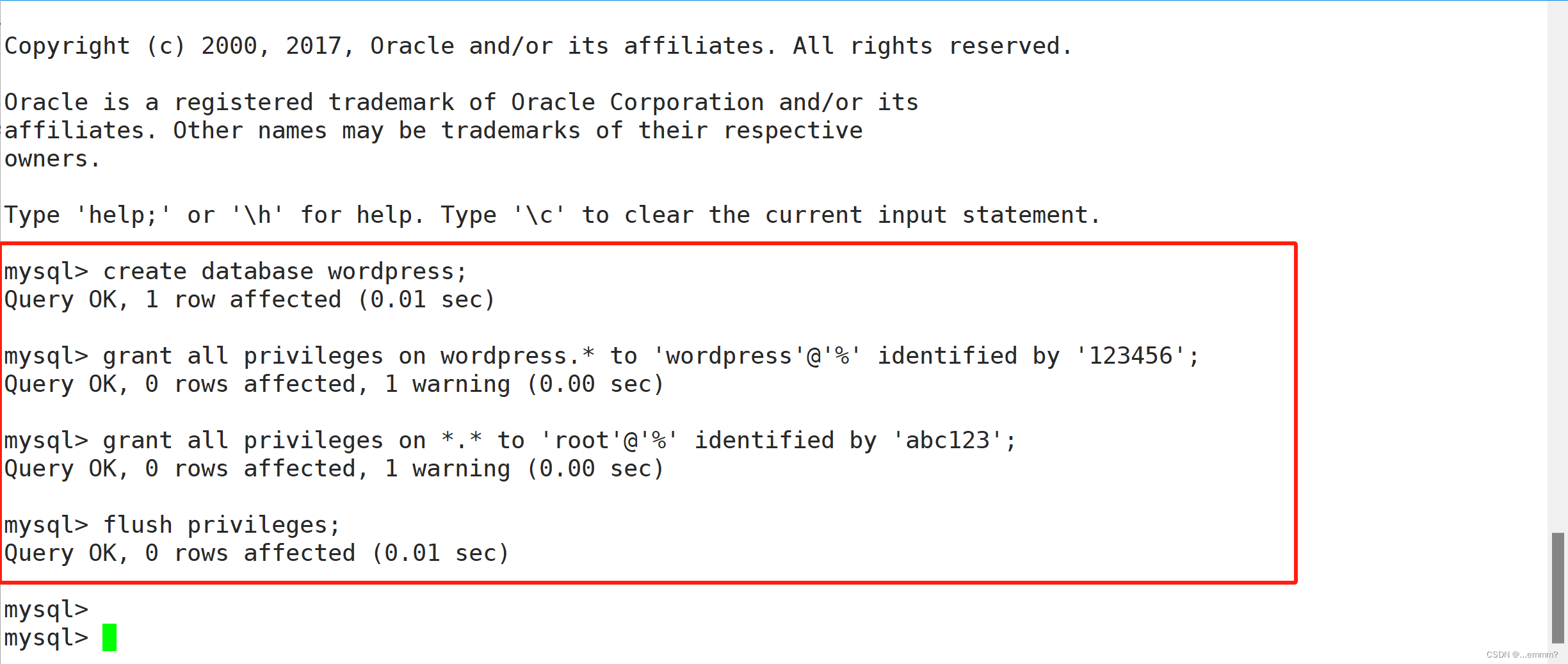 Docker 搭建lnmp+wordpress镜像_wordpress 镜像-CSDN博客