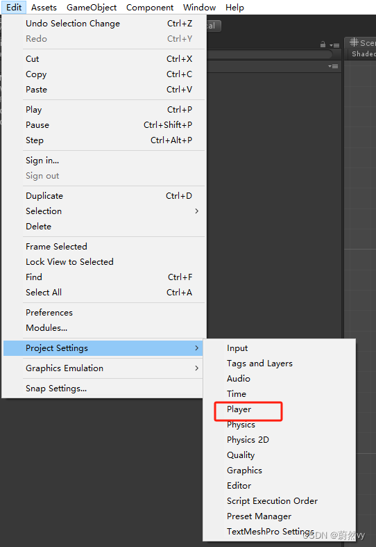 【Unity 】报错select at least one android cpu arhc in playersetting_select at least one android cpu ...