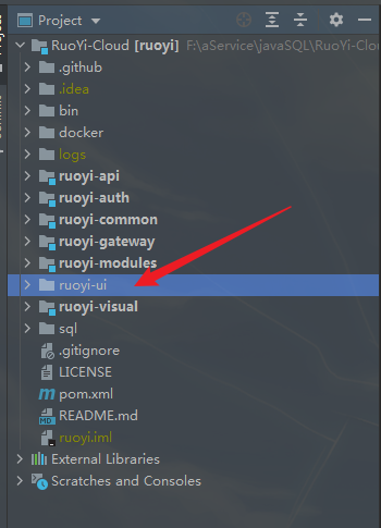【手把手教程】本地运行RuoYi-Cloud_idea导入ruoyi-cloud-CSDN博客
