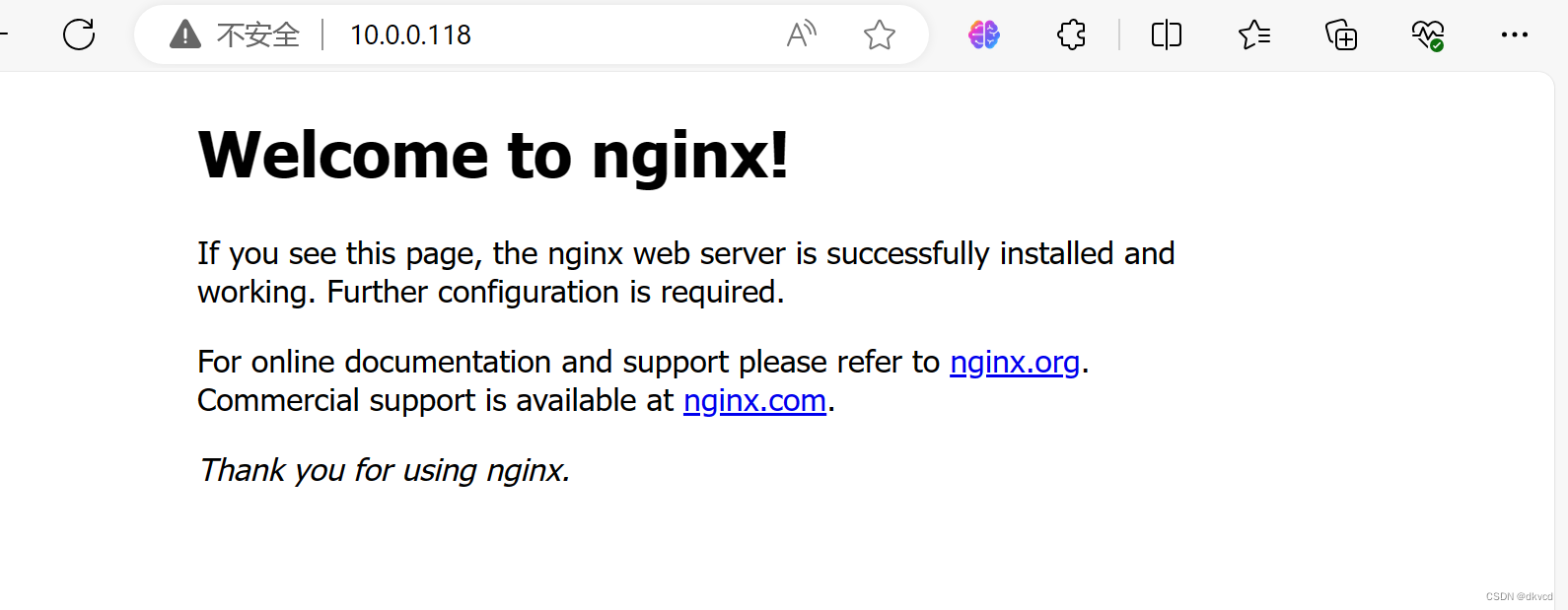 在Redhat9上使用源代码安装nginx_9.82g.ngt-CSDN博客