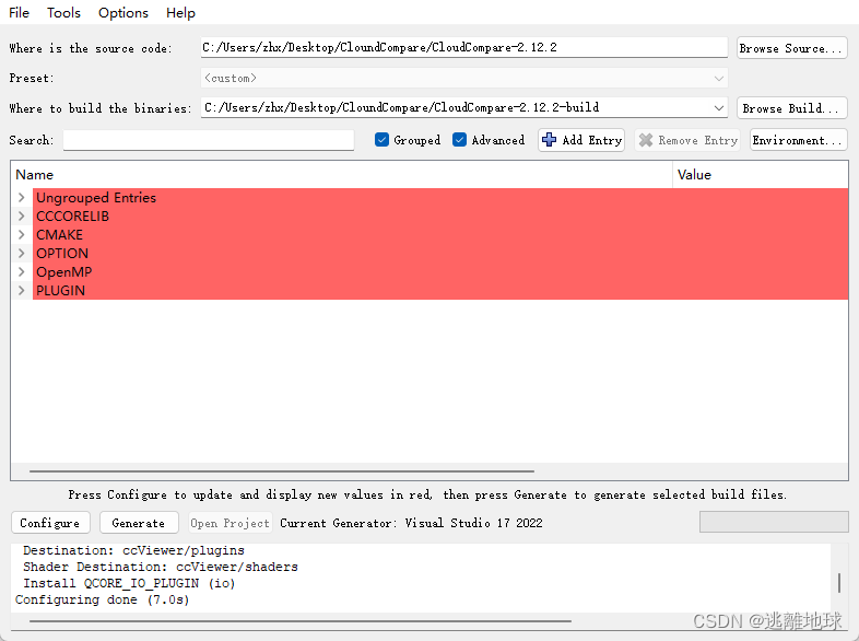 最新Win11编译CloudCompare2.12.2逐步教程【含PCL和PDAL的安装】_windows装cloudcompare-CSDN博客