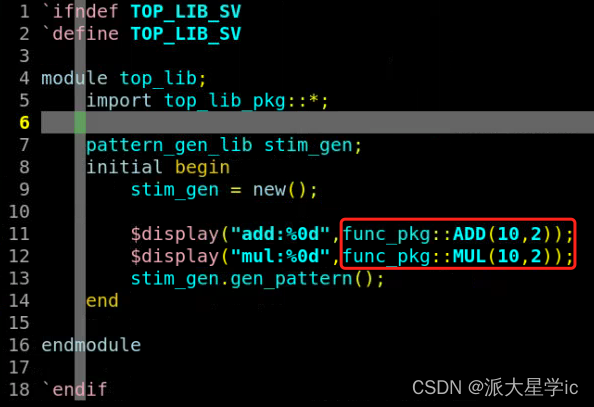 systemverilog中的package及import、`include_verilog import-CSDN博客