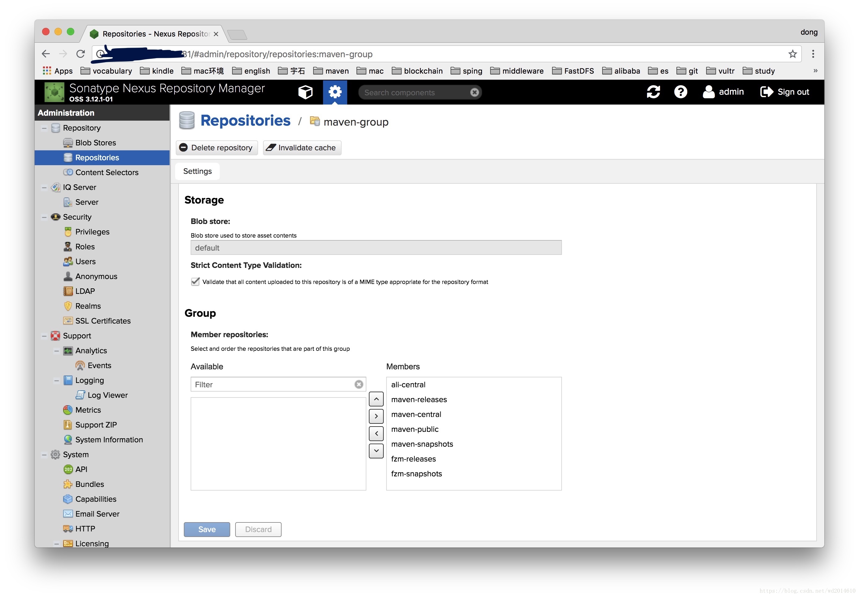 使用nexus搭建maven私服教程详解_nexus [org.apache.maven.plugins, org.codehaus.mojo-CSDN博客