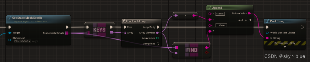 UE4 C++获取StaticMesh详细信息_ue4 解析staticmesh-CSDN博客