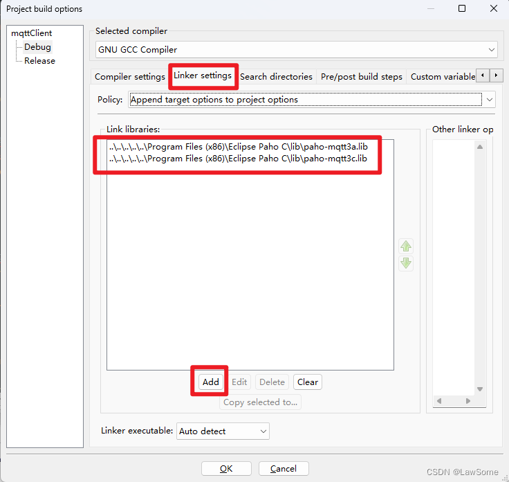 paho mqtt c库在window上编译与使用_paho mqtt client cpp-CSDN博客