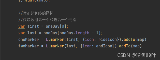 leaflet 地图使用（编辑，添加，轨迹，点击弹框）_leaflet-polylinedecorator npm-CSDN博客