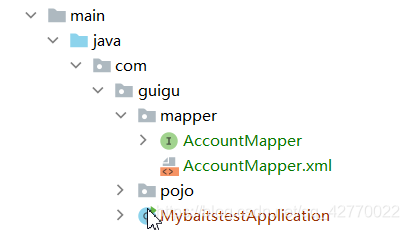 Springboot整合mybatis org.apache.ibatis.binding.BindingException: Invalid bound statement (not ...