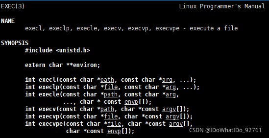 【C++】exec错误：A NULL argv[0] was passed through an exec system call.-CSDN博客