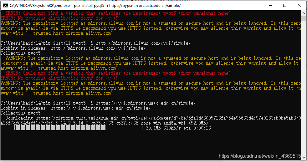关于pycharm安装pyqt5的一些坑_pycharm安装pyqt5太慢-CSDN博客