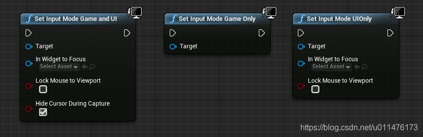 【UE4从零开始 022】显示控件蓝图_ue4蓝图设置控件return value-CSDN博客