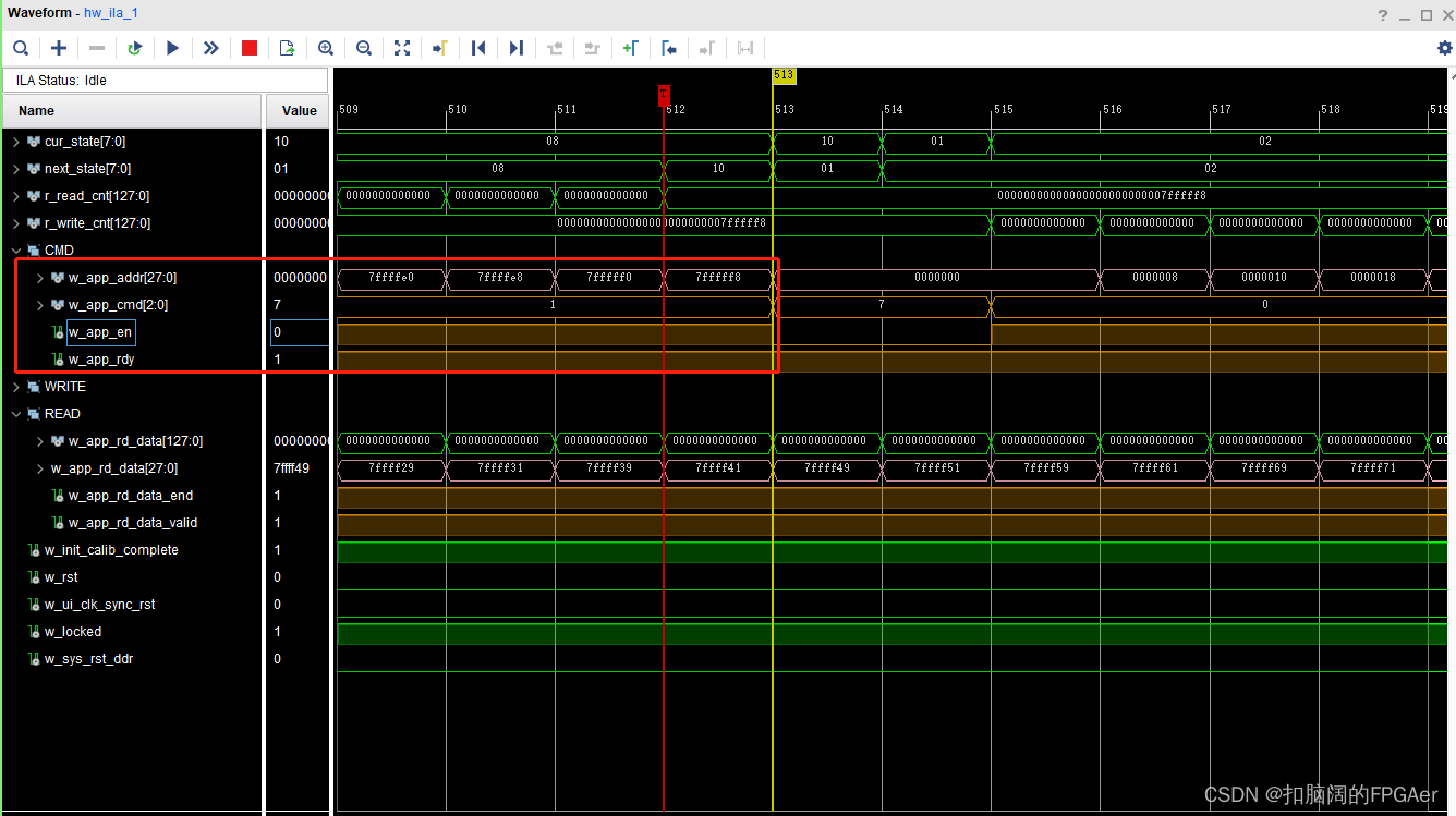 Ddr3 Ui接口读写回环测试ddr3循环校验 Csdn博客