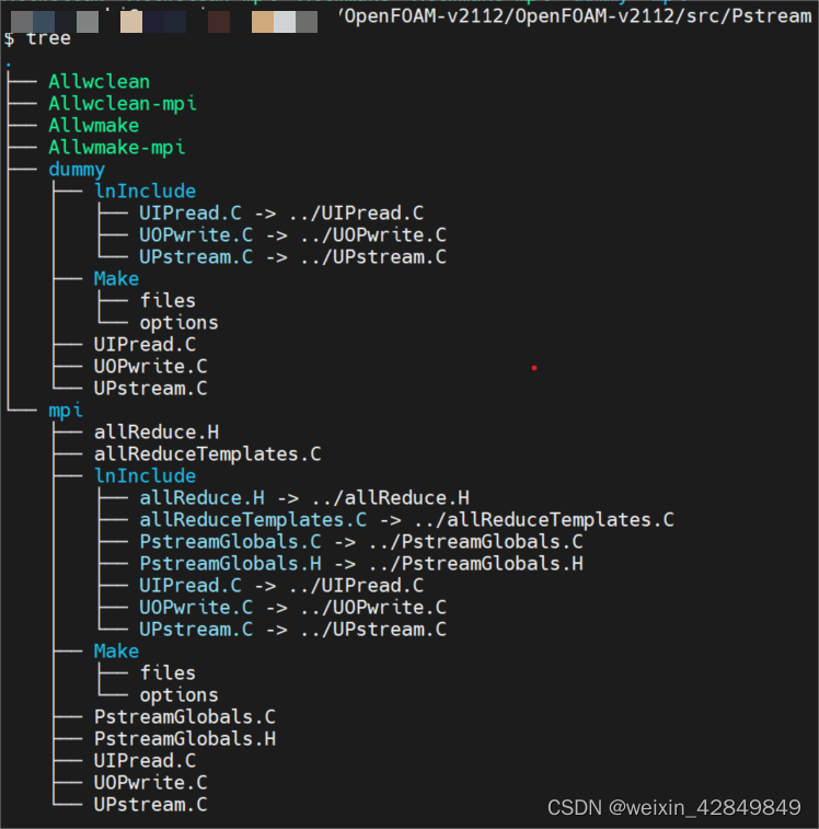 OpenFOAM: Pstream底层并行支持库_openfoam pstream-CSDN博客