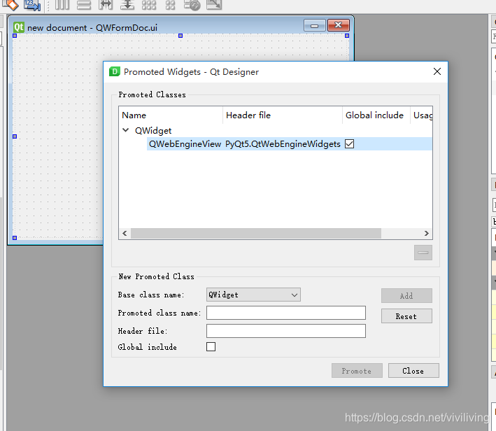 pyqt5对QWebEngineView的mdidoc方式封装，供mdi方式调用_pyqt5 mdi-CSDN博客