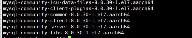 ARM架构下安装Mysql8.0数据库_mysql arm版本-CSDN博客