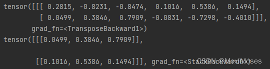 RNN的手动推导与代码逐行实现_rnn代码-CSDN博客