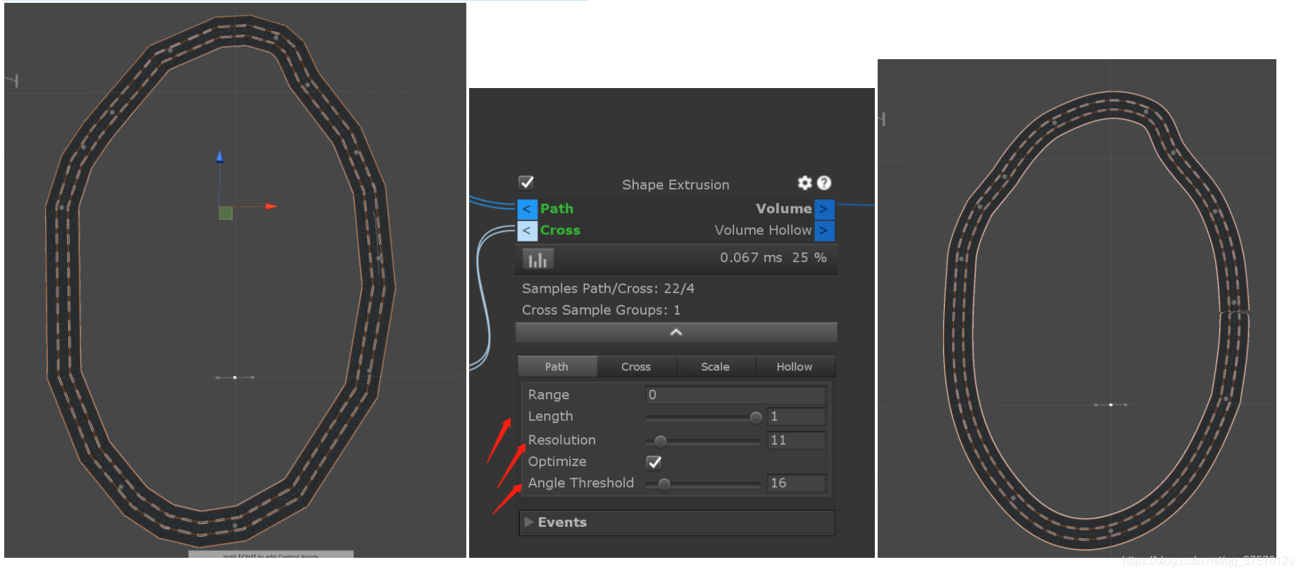 Unity技美31——curvy Splines寻路插件绘制赛道,并且生成obj教程 Unity Curvey Splines Csdn博客