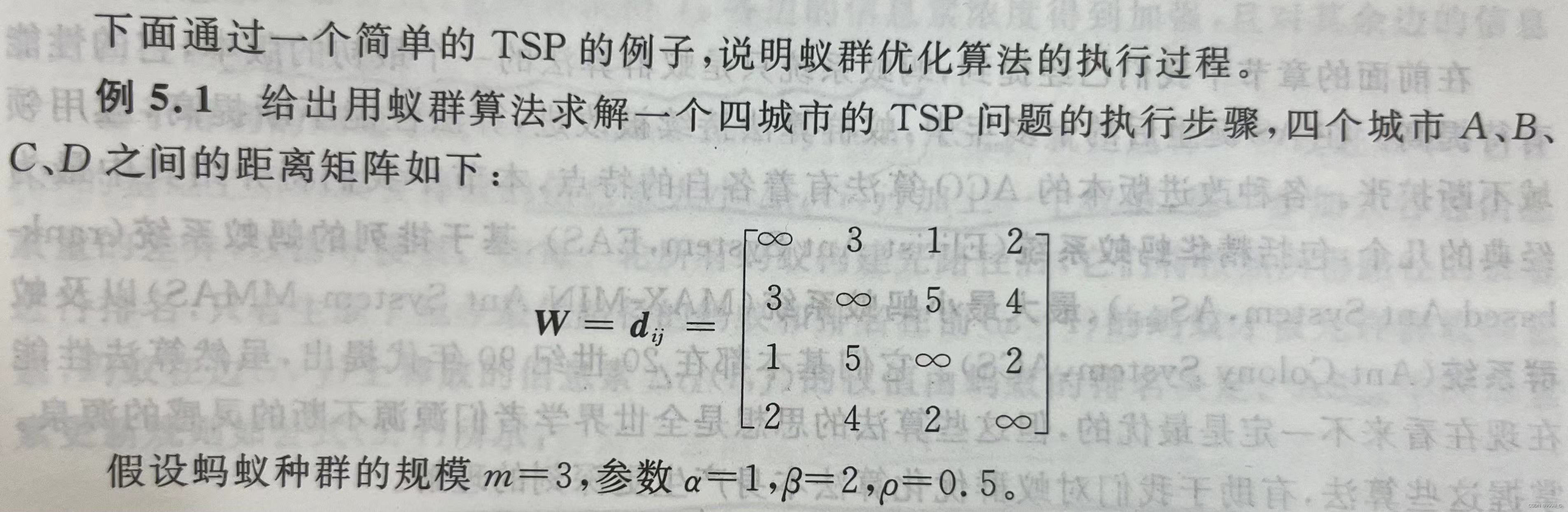 智能优化算法学习笔记(4)蚁群优化算法(aco)蚁群优化算法实现 Csdn博客