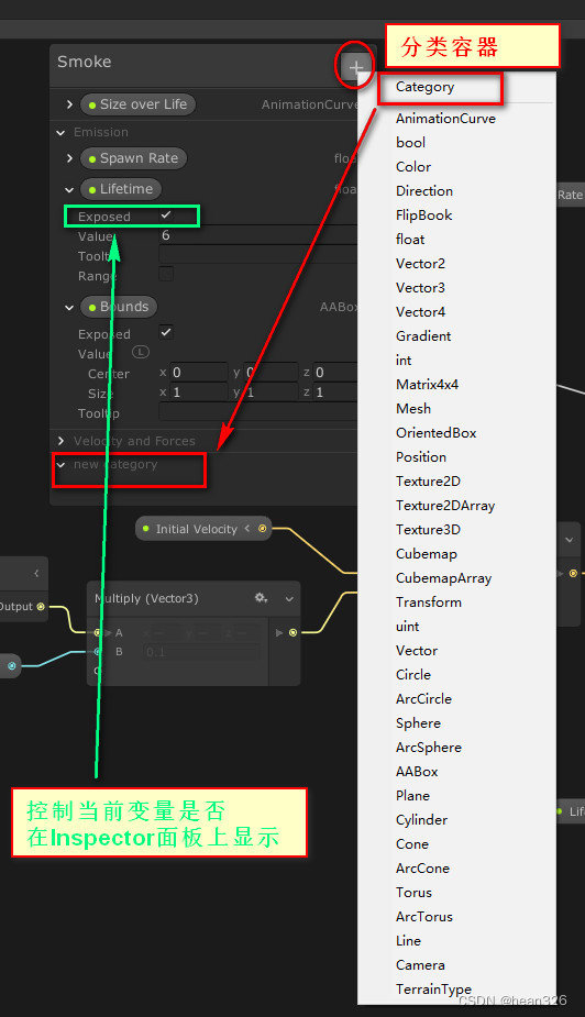 VFX粒子系统 (Visual Effects)使用教程_visual effect graph教程-CSDN博客