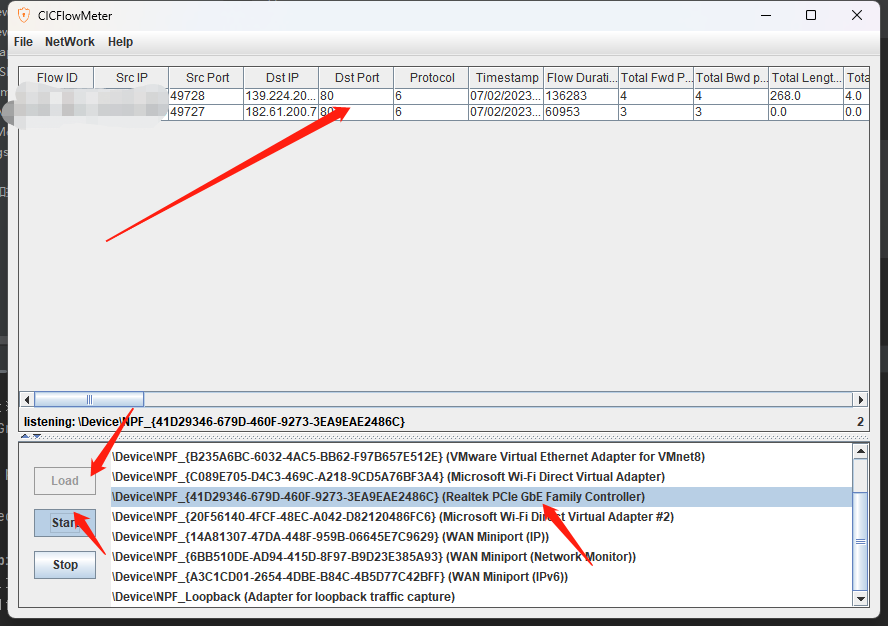CICFLOWMETER使用教程_cicflowmeter怎么下载-CSDN博客